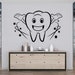 Dental Care Wall Decal Teeth Wall Decal Teeth Wall Sticker Dental Wall ...