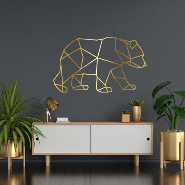 Geometric Decal - Etsy