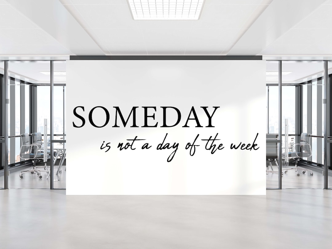 Quotes Wall Decal Quotes Wall Sticker Quotes Wall Art Motivational ...