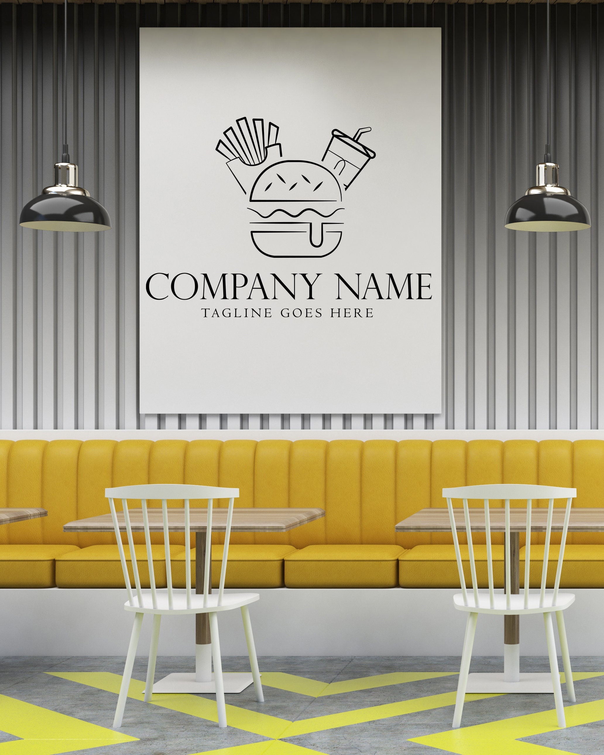 Fast Food Wall Decalburger Store Wall Stickerpizza Quotes - Etsy