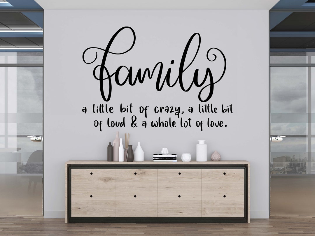 Family Quotes Wall Decal Family Wall Decal Family Quotes Decal Home ...