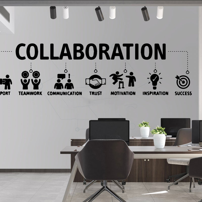 Teamwork Wall Art - Etsy