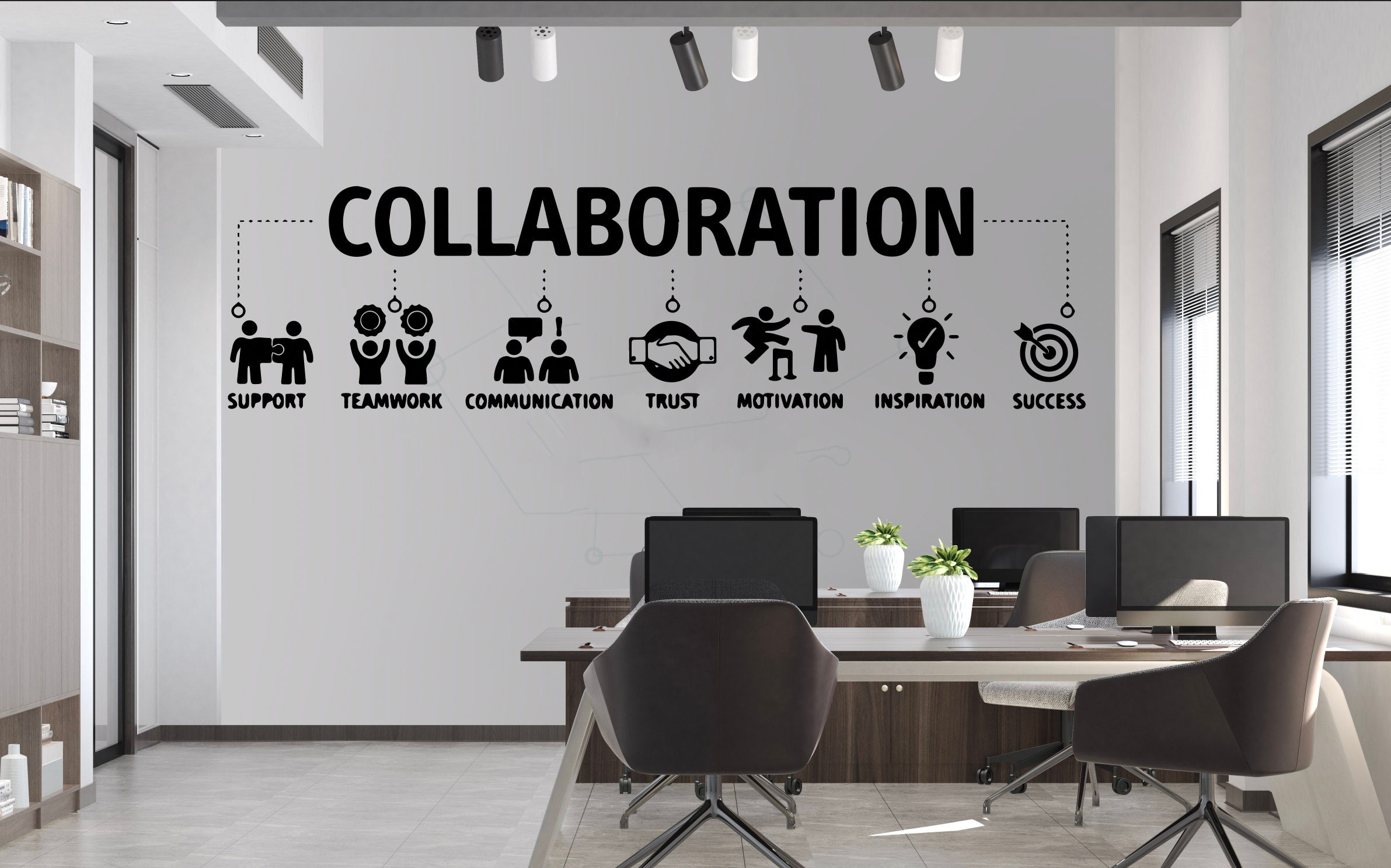 Collaboration, Success, Inspiration, Motivation, Trust, Communication ...
