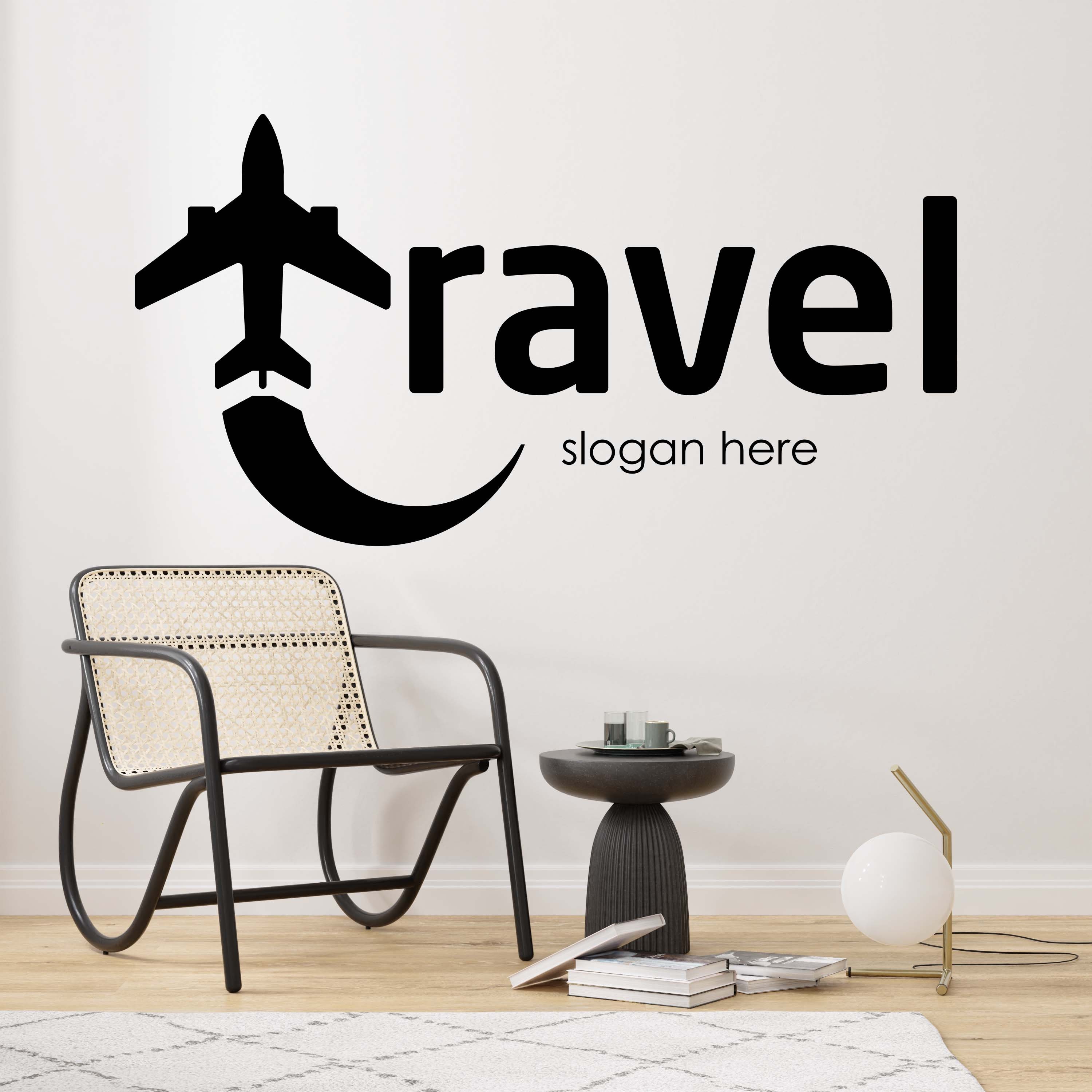 Personalized Travel Logo Wall Decal,travel Tours Wall Sticker,travel ...