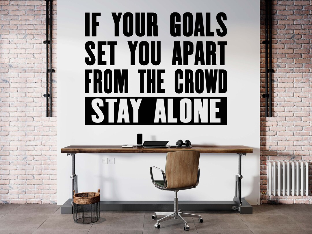 Office Wall Decal,teamwork Wall Decal,office Wall Art,motivational Art ...