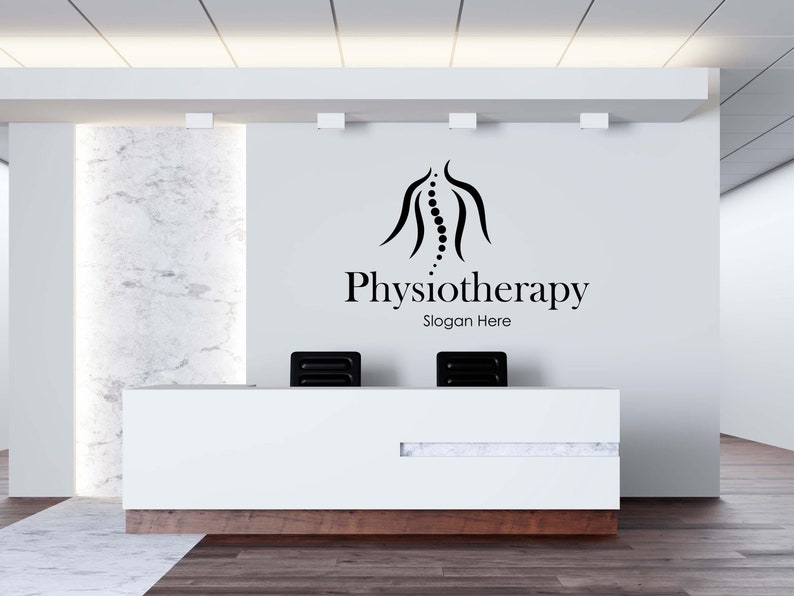 Physiotherapy Massage Wall Decal Med Wall Sticker T Window Decal ...