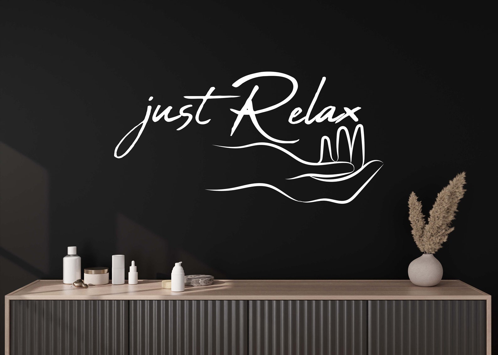 Spa Wall Decal Spa Wall Sticker Spa Wall Art Window Decal Spa Quotes ...