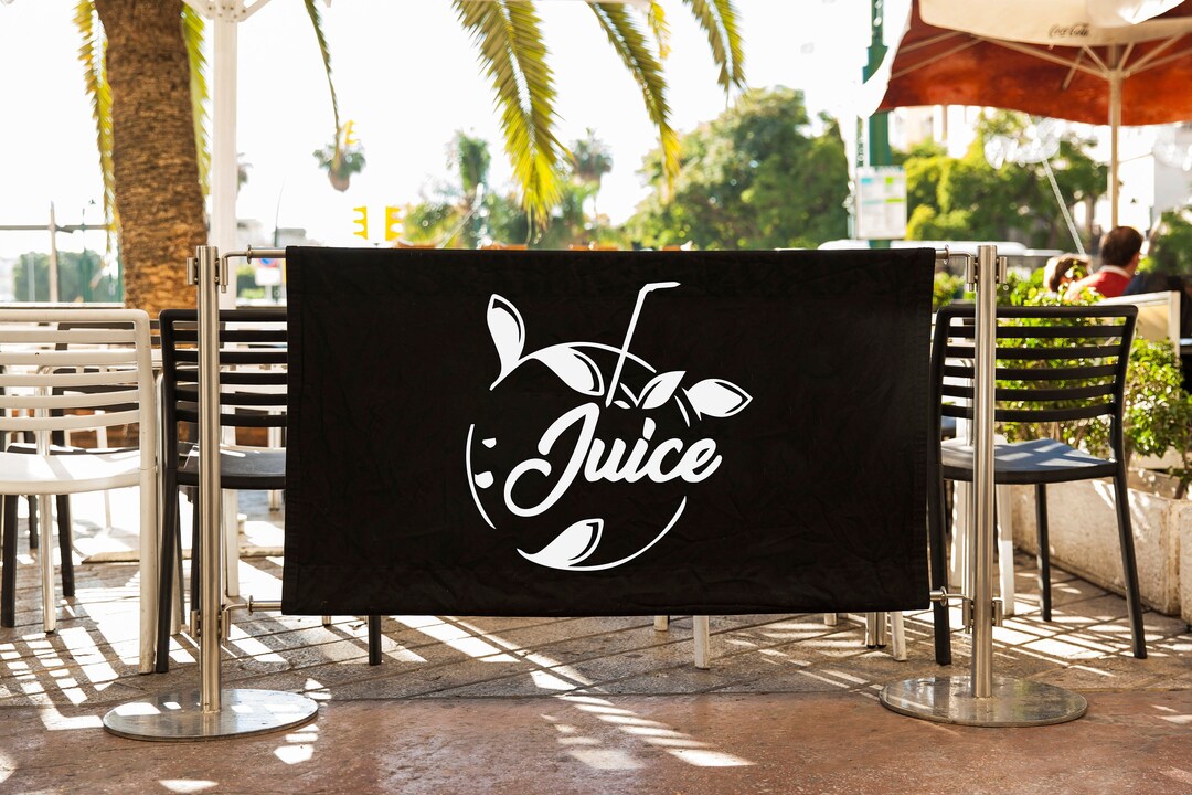 Juice Shop Wall Decal,juice Bar Wall Art,fresh Juice Wall Decor,juice ...