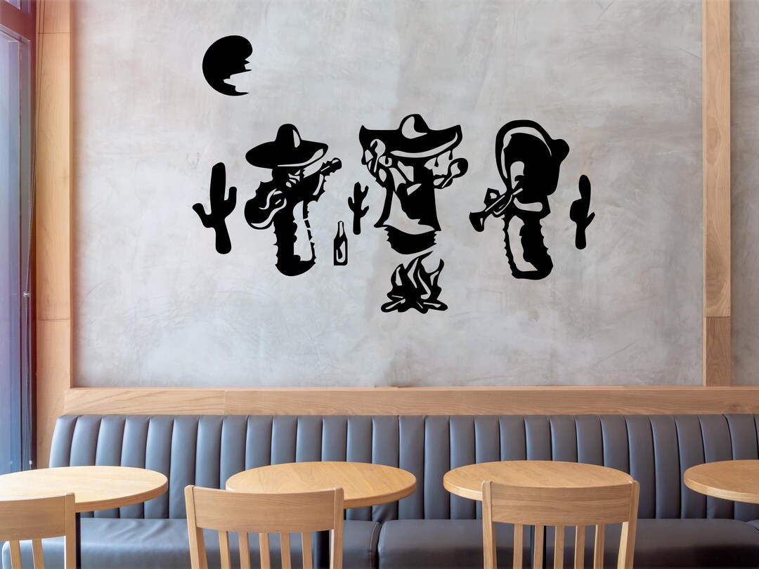 Mexican Food Wall Decal,tacos Store Wall Sticker,tacos Quotes Wall Art ...