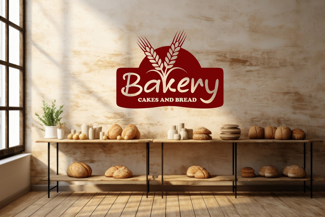 Bakery Shop Wall Decal,bakery Wall Decal,bakery Store Wall Sticker,shop ...