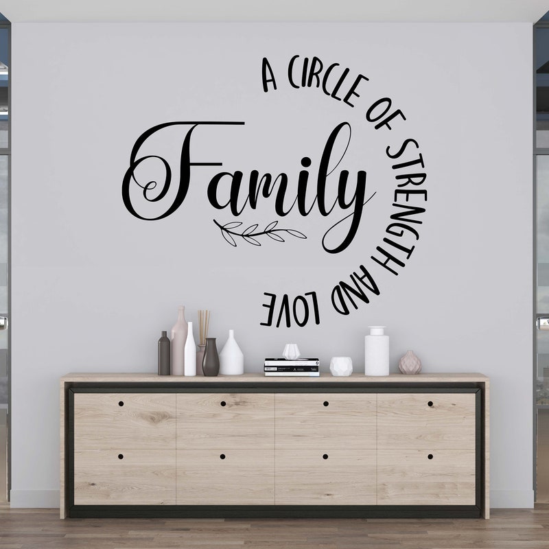 Family Wall Sticker - Etsy