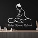 Spa Wall Decal Spa Wall Sticker Spa Wall Art Window Decal Spa Quotes ...