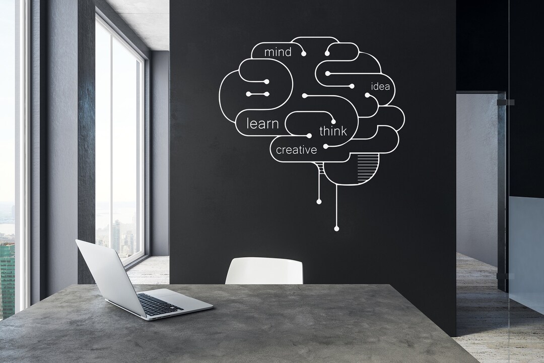 Positive Goals Wall Decal,office Wall Decal,idea Decal,office Wall Art ...