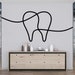 Dental Care Wall Decal Teeth Wall Decal Teeth Wall Sticker Dental Wall ...