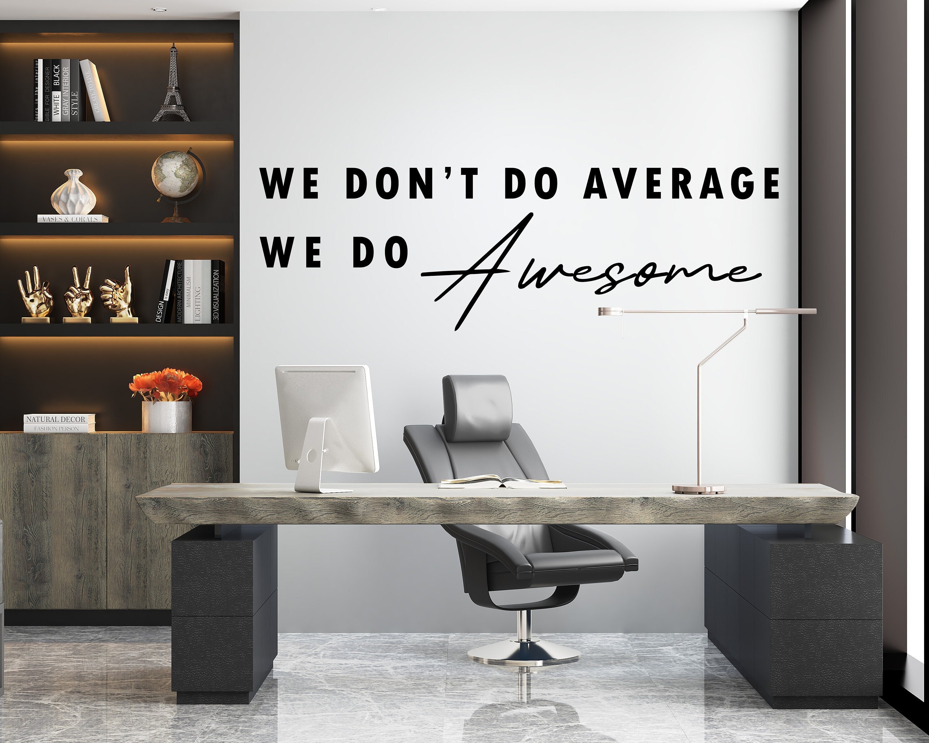 Office Wall Decal,teamwork Wall Decal,office Wall Art,motivational Art ...