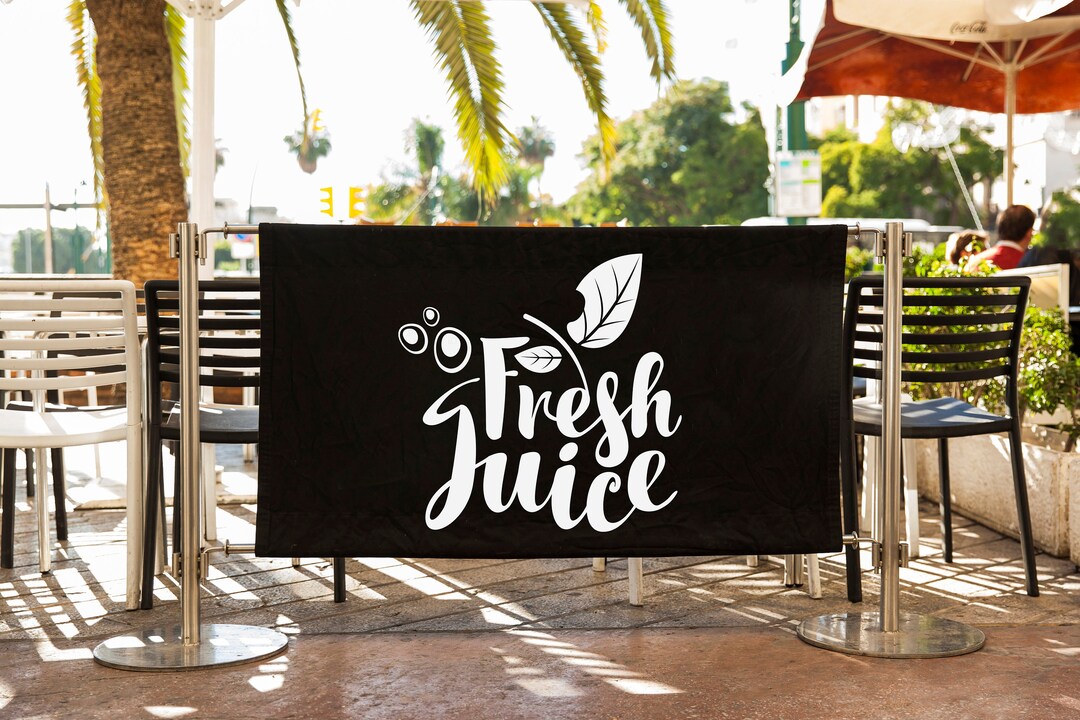 Juice Shop Wall Decal,juice Bar Wall Art,fresh Juice Wall Decor,juice ...