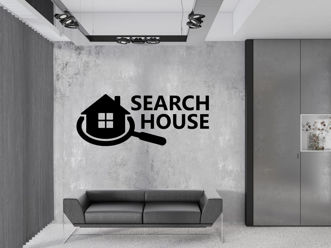 Real Estate Property Wall Decal,sticker Logo for Your Business,property ...