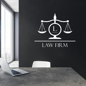 Scales of Justicewall Art Decor, Scales of Justice Art, Law, Law Office ...