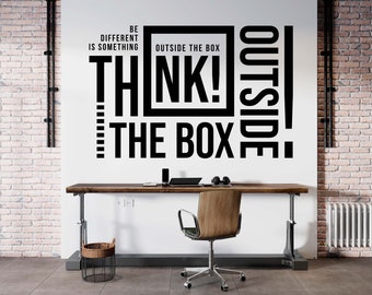 Office Wall Decal,teamwork Wall Decal,office Wall Art,motivational Art ...