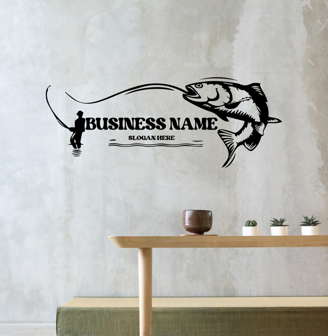 Sea Food Wall Decal,sea Food Wall Sticker,fish Wall Sticker,fish Store ...