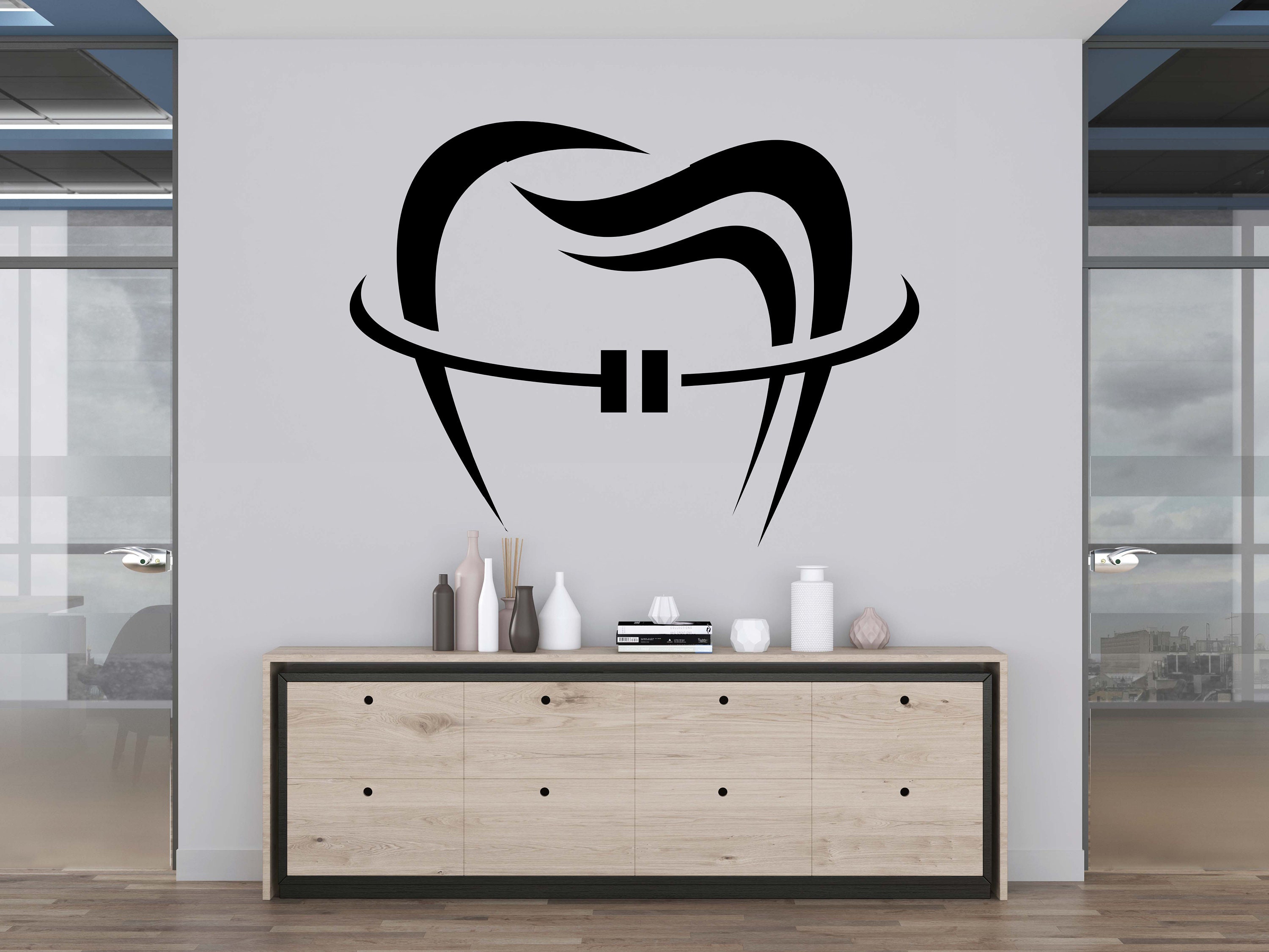 Dental Care Wall Decal Teeth Wall Decal Teeth Wall Sticker - Etsy