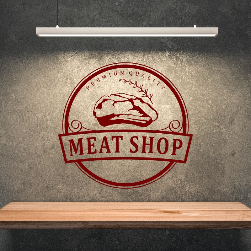 Butcher Shop - Etsy