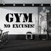 Gym Wall Decal Gym Wall Sticker Gym Wall Art Vinyl Letter Vinyl Decal ...