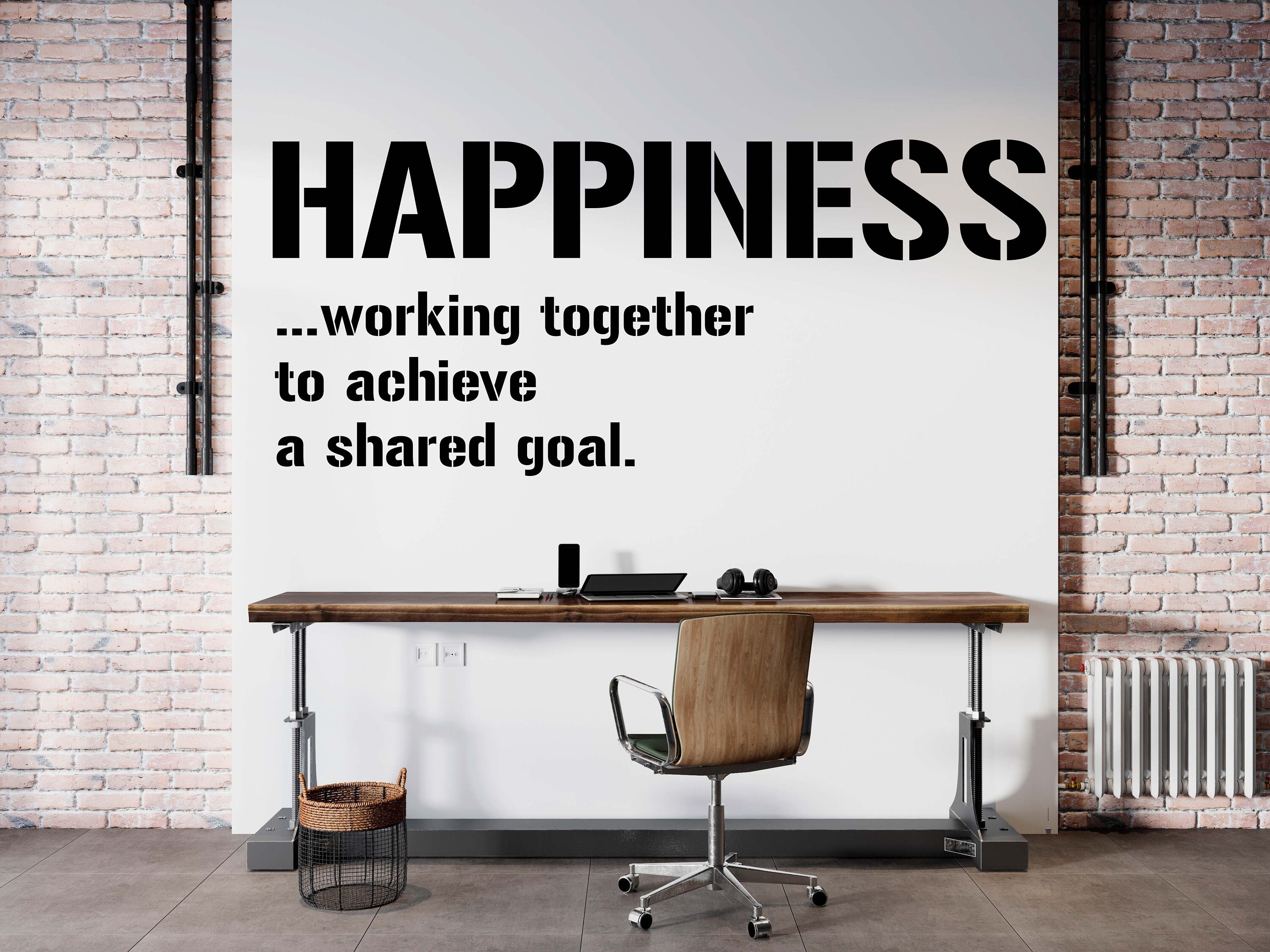 Office Wall Decal,teamwork Wall Decal,office Wall Art,motivational Art ...