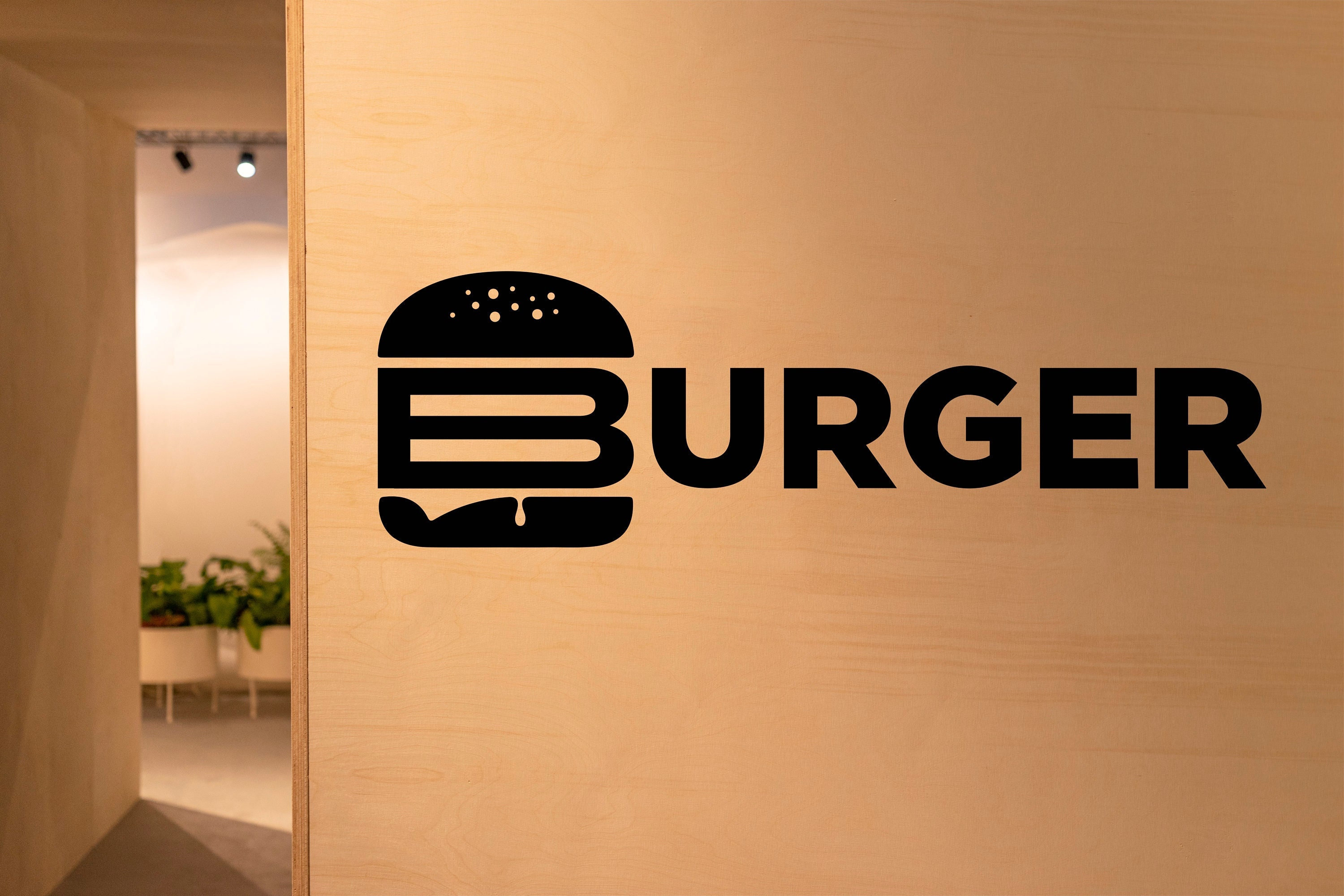 Fast Food Wall Decal,burger Store Wall Sticker,pizza Quotes Wall Art ...