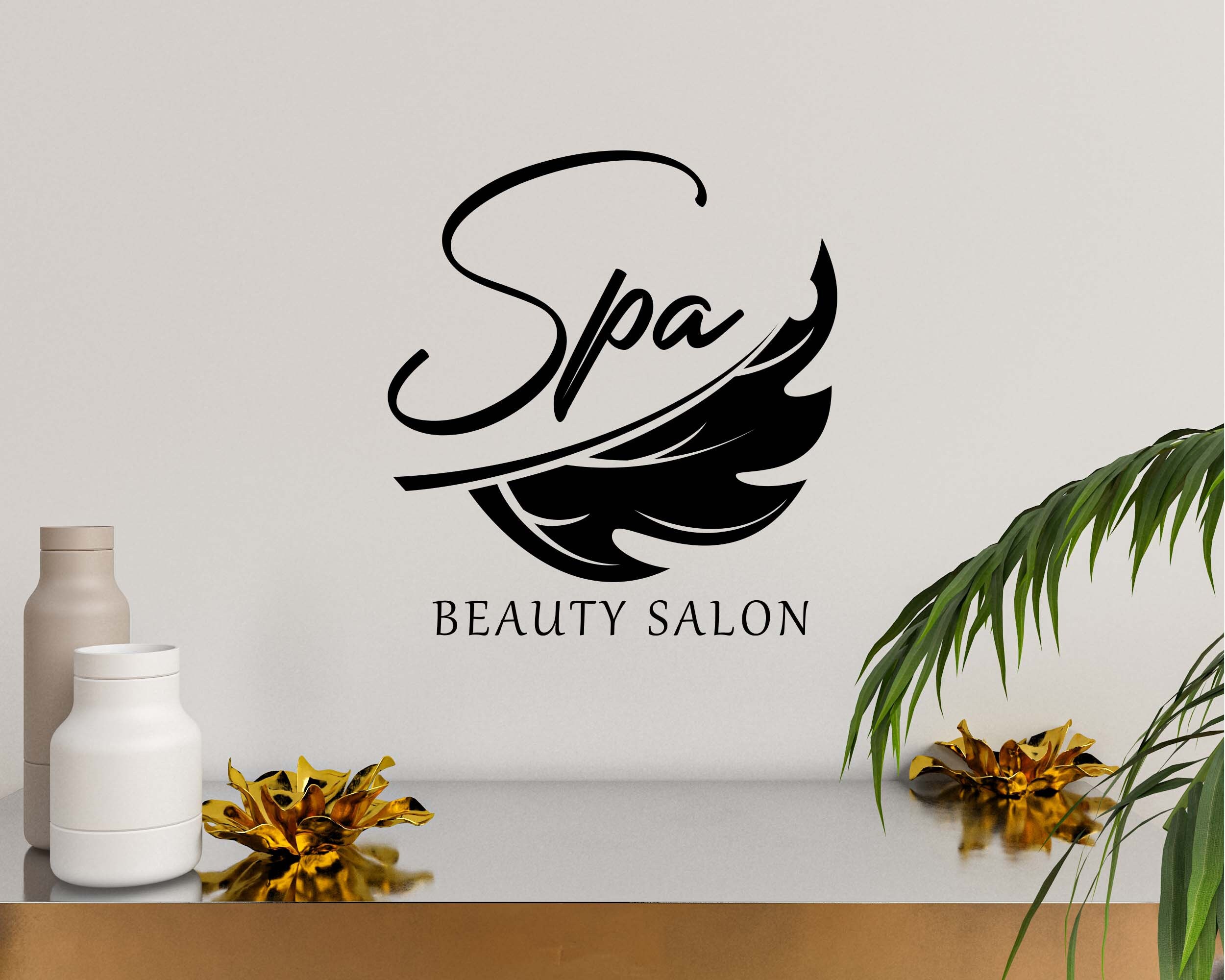Spa Wall Decal Spa Wall Sticker Spa Wall Art Window Decal Spa Quotes ...