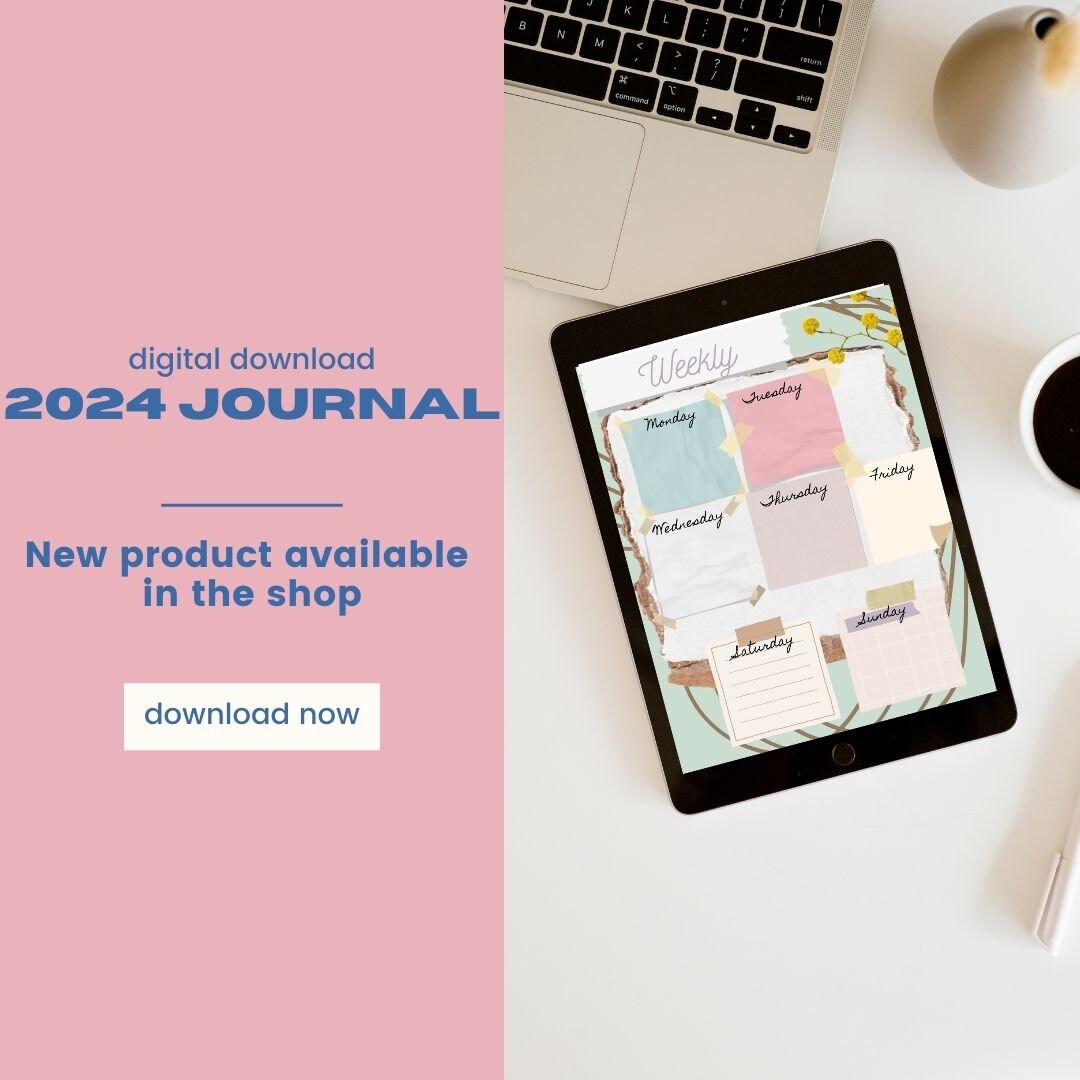 2024 Digital iPad Manifest Journal - Etsy