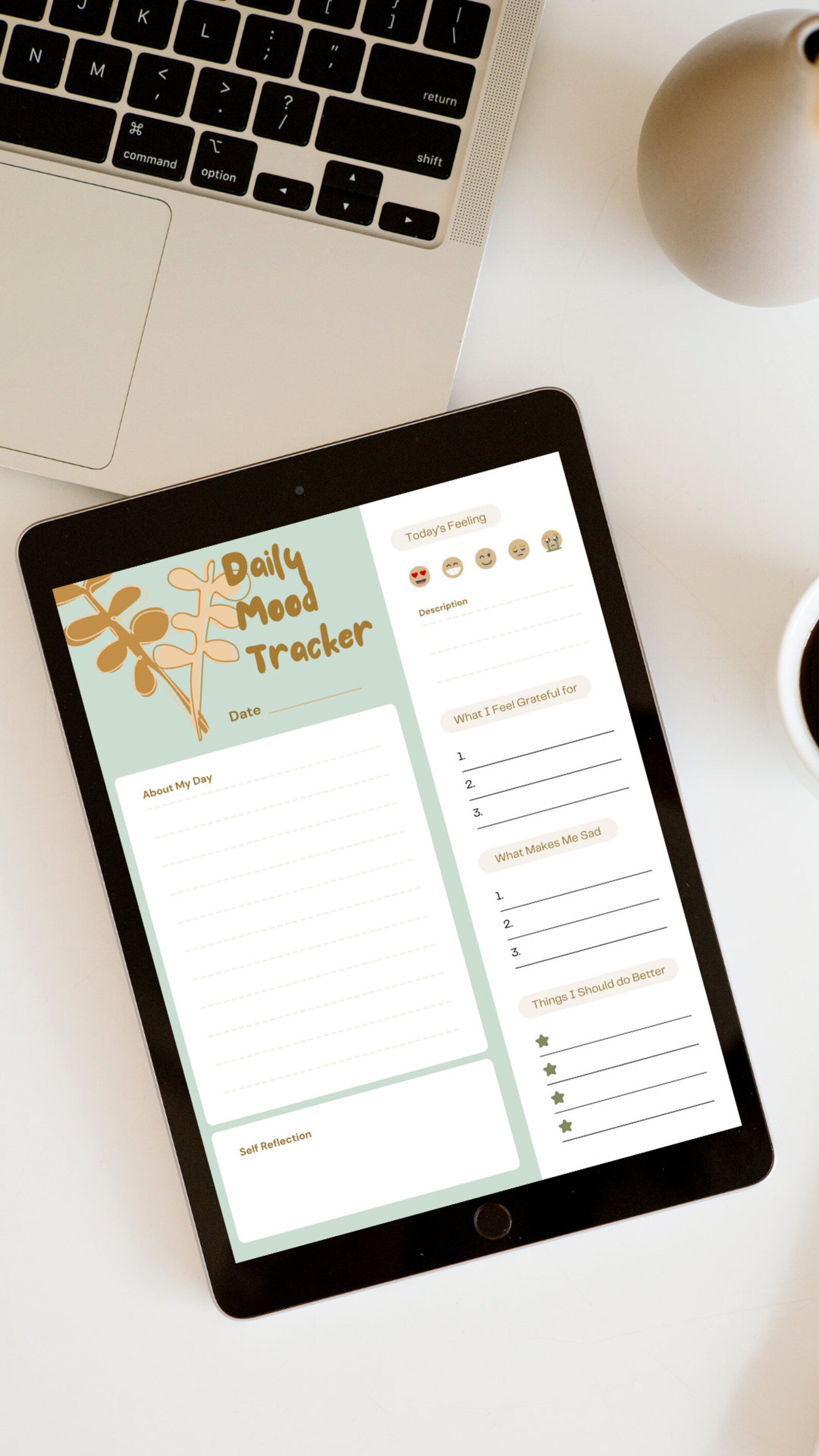 2024 Digital iPad Manifest Journal - Etsy