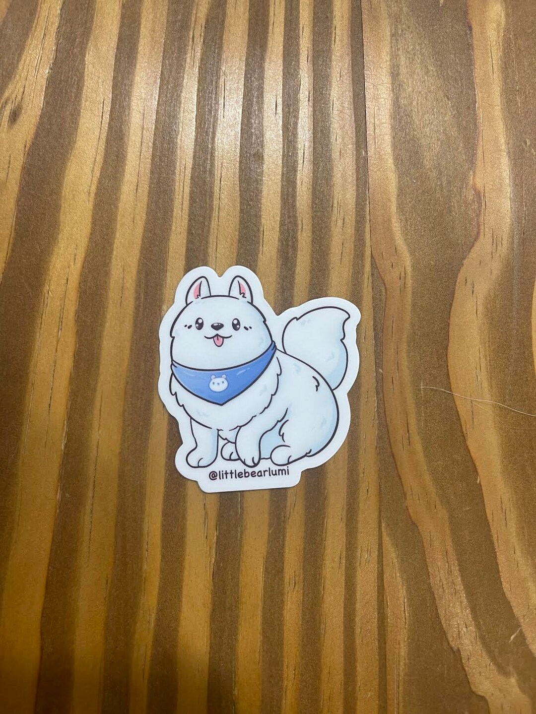 Lumi the Samoyed - Etsy