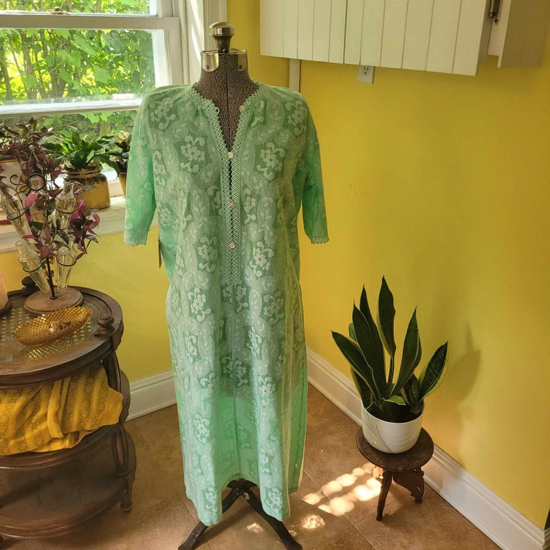 Floral House Dress - Etsy