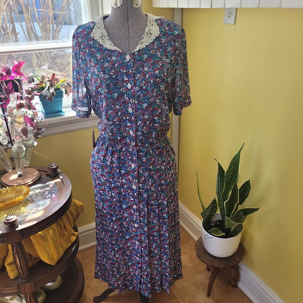 Vintage Granny Dresses - Etsy