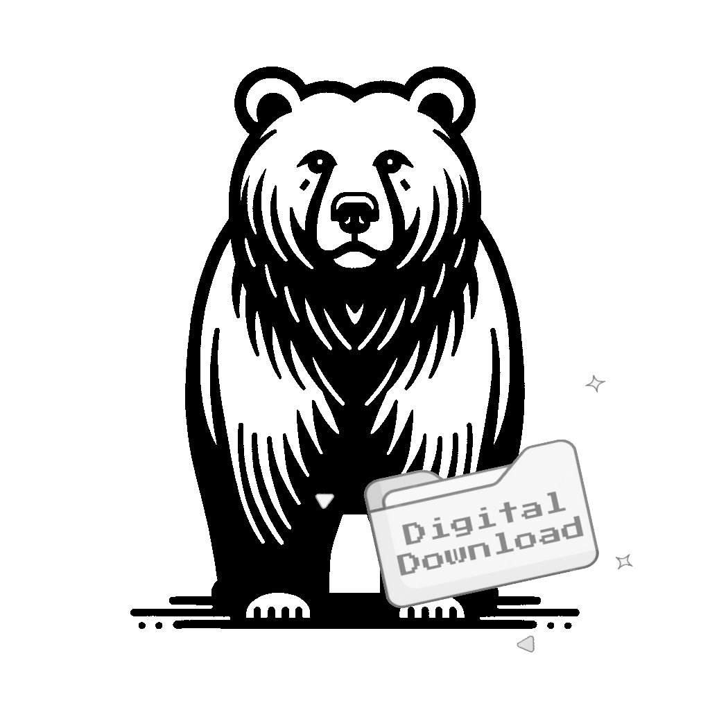 Bear SVG Bundle - Etsy
