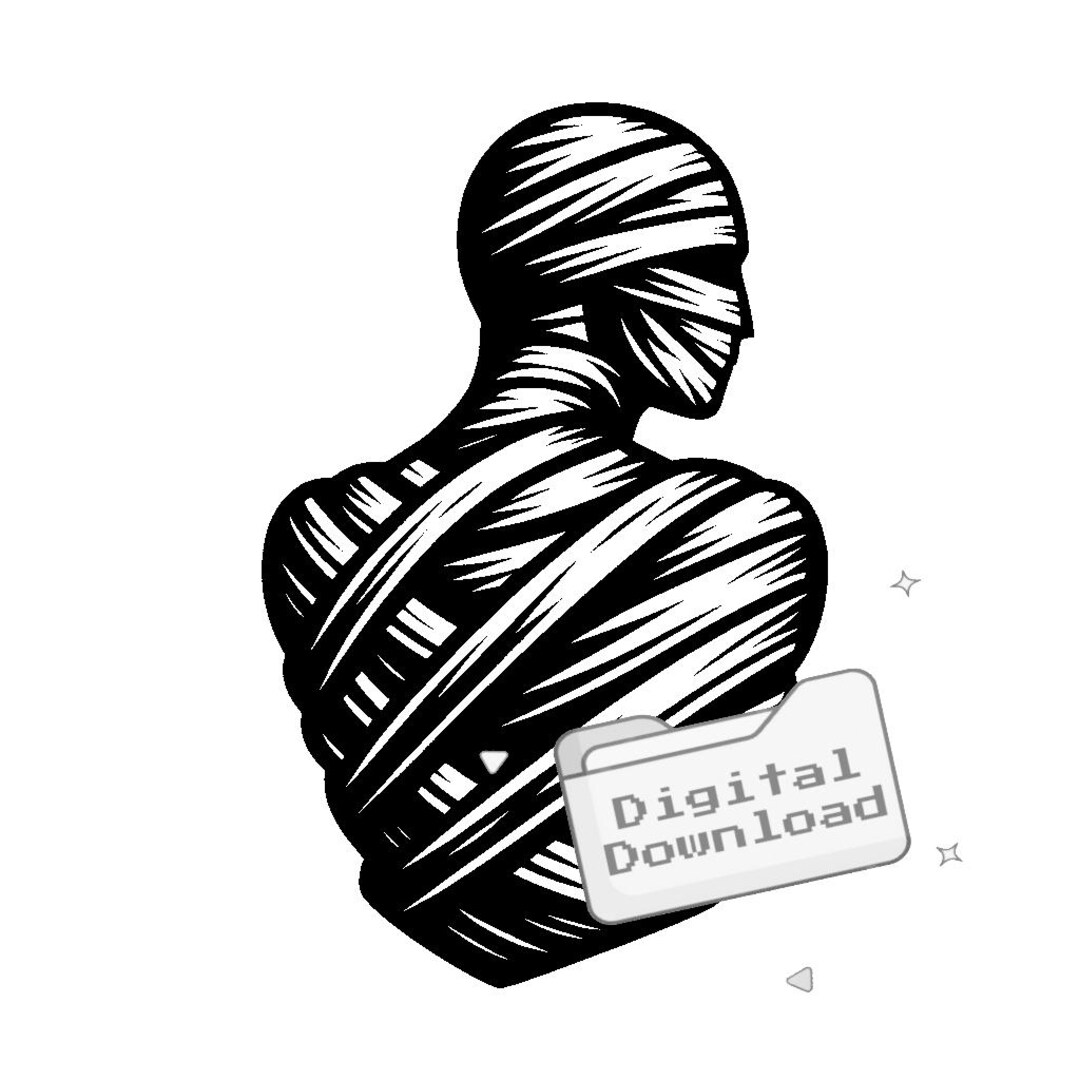 Mummy SVG Bundle - Etsy