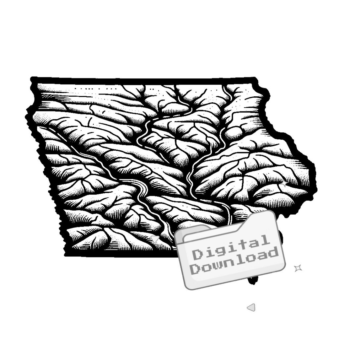 Iowa SVG Bundle - Etsy