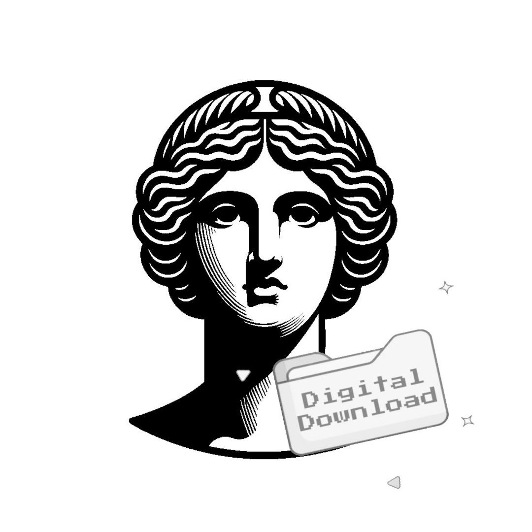 Roman Goddess Venus SVG Bundle - Etsy