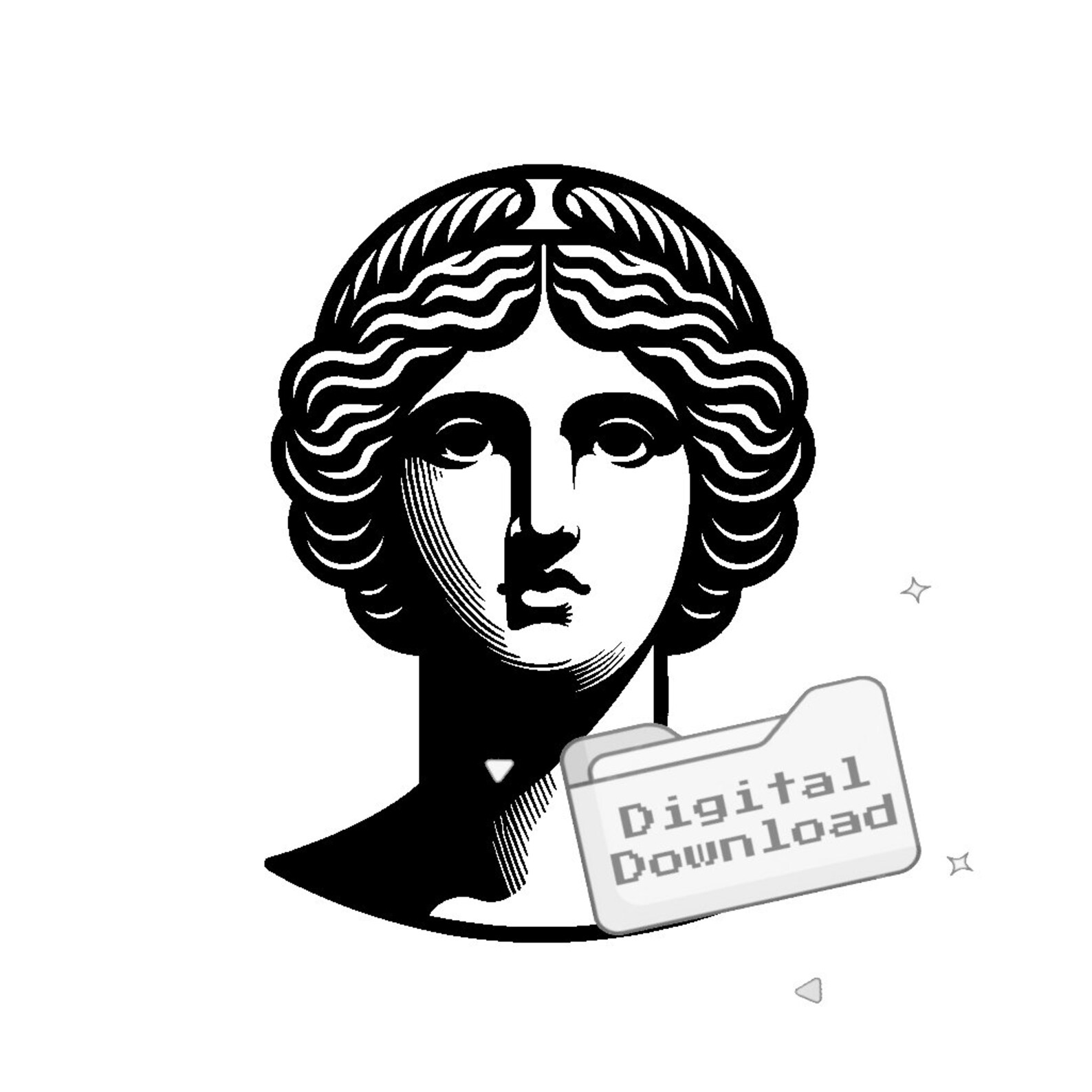 Roman Goddess Venus SVG Bundle - Etsy