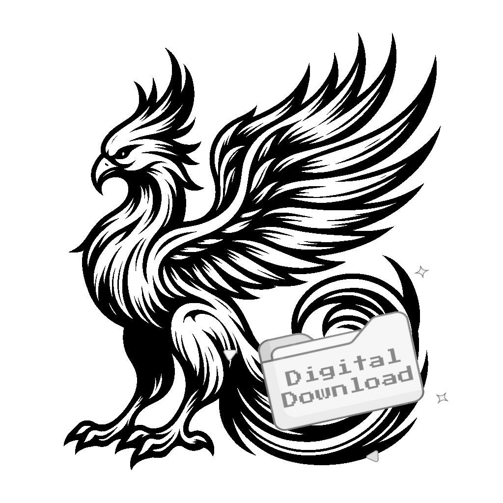 Phoenix SVG Bundle - Etsy