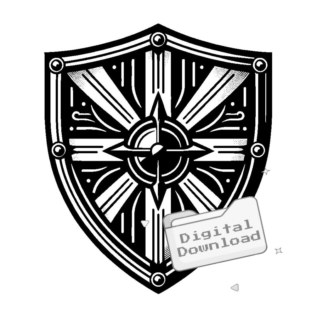 Medieval Shield SVG Bundle - Etsy