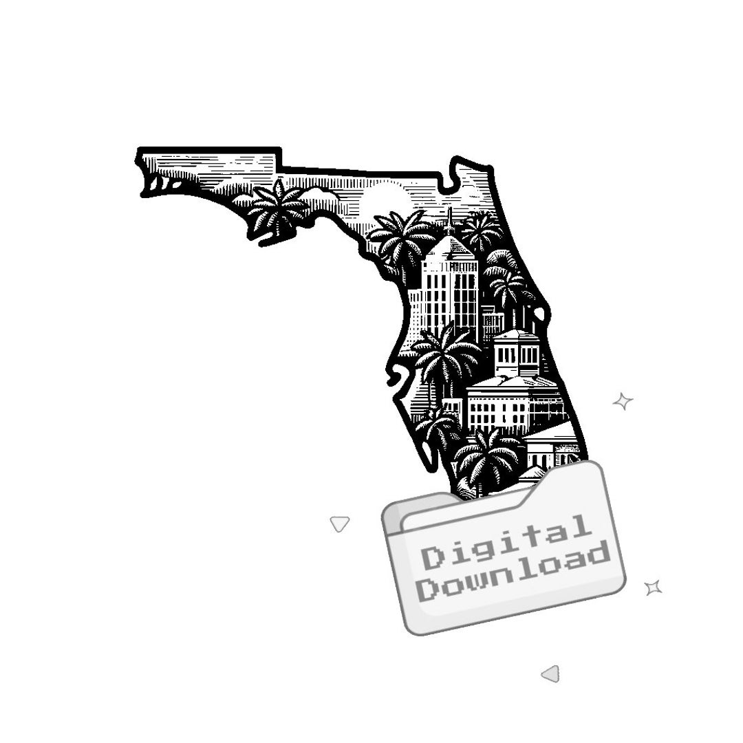 Florida SVG Bundle - Etsy