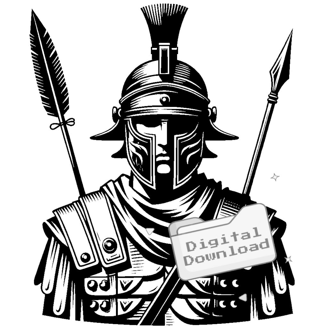 Roman Legionary SVG Bundle - Etsy