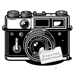 Retro Cameras SVG Bundle - Etsy