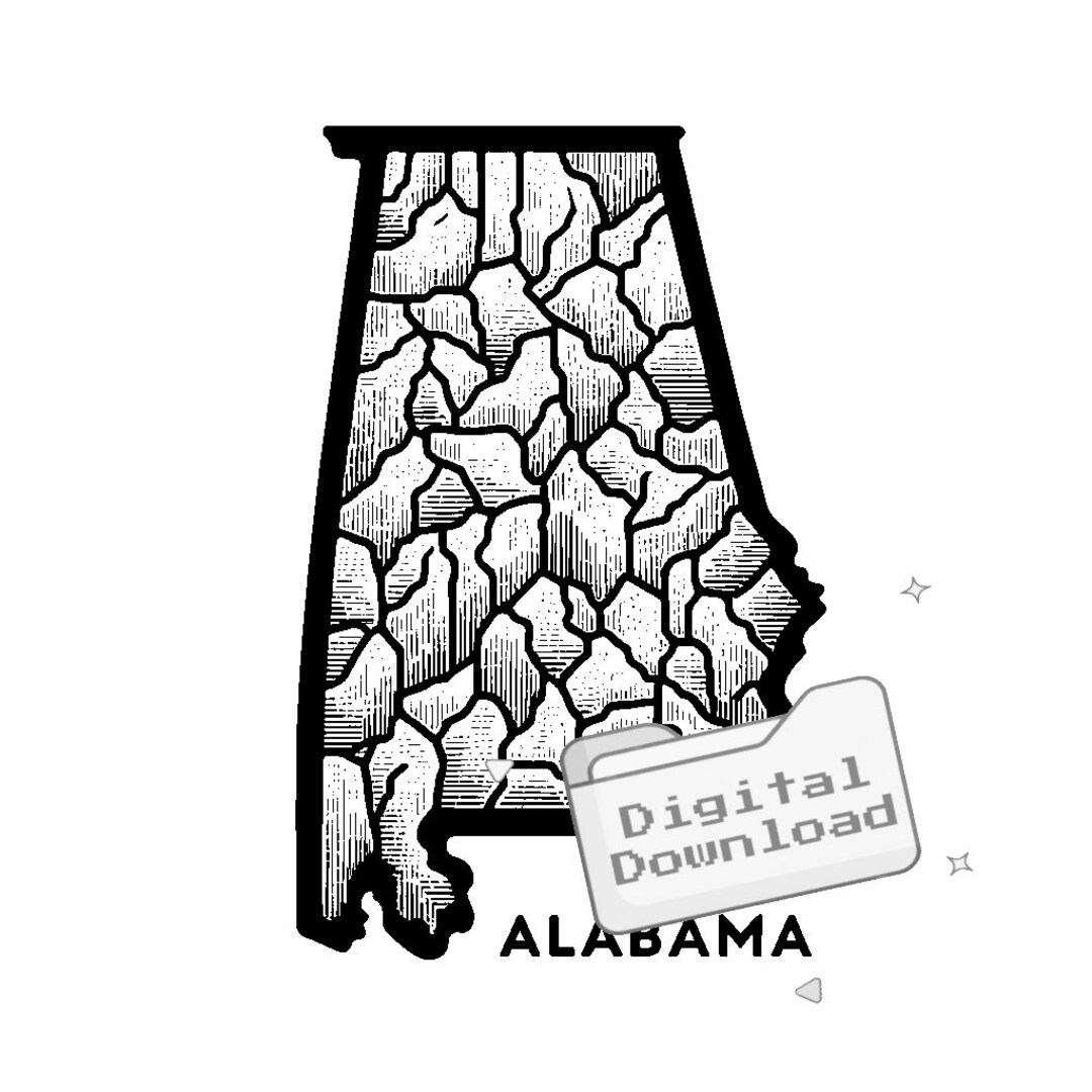 Alabama SVG Bundle - Etsy