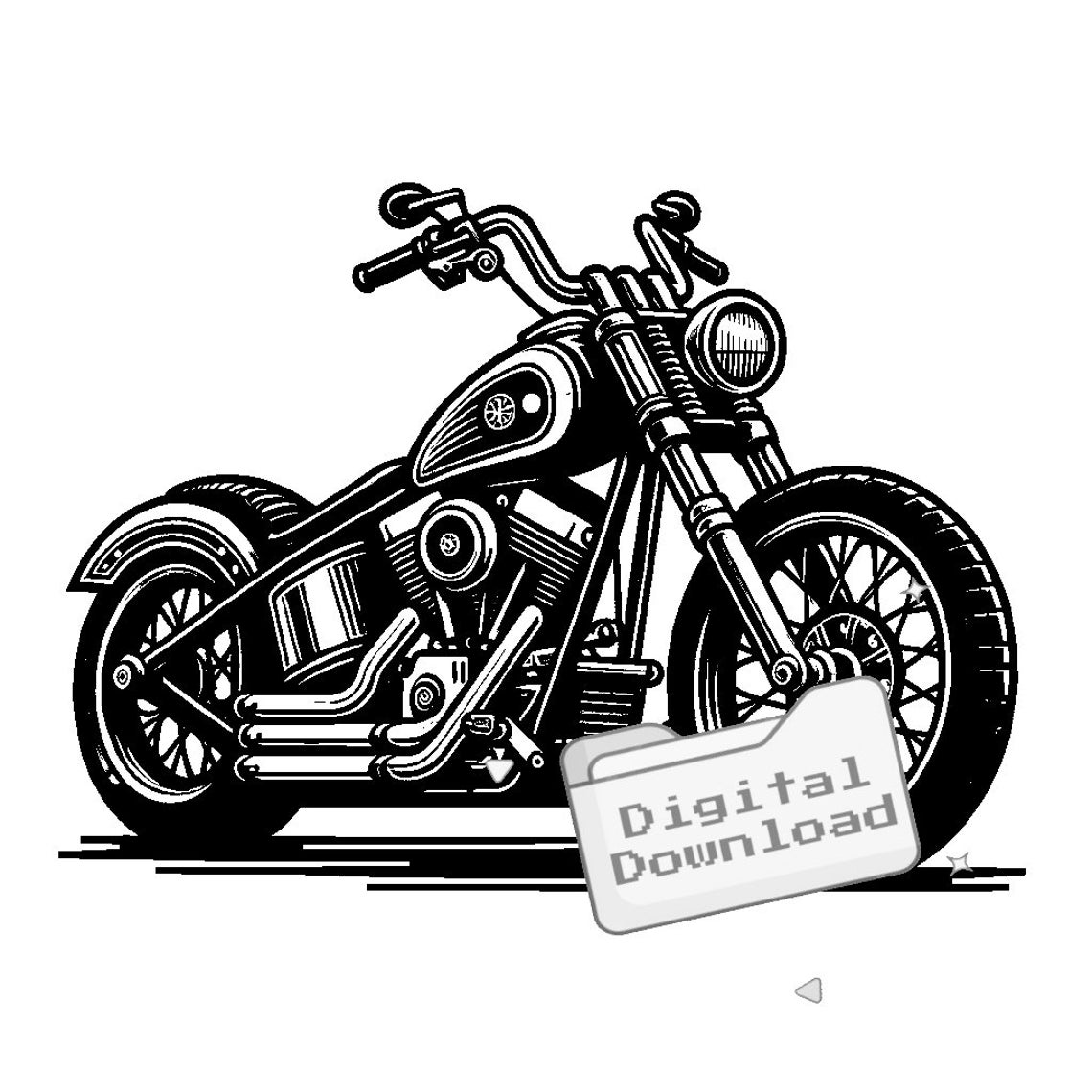 Custom Chopper SVG Bundle - Etsy