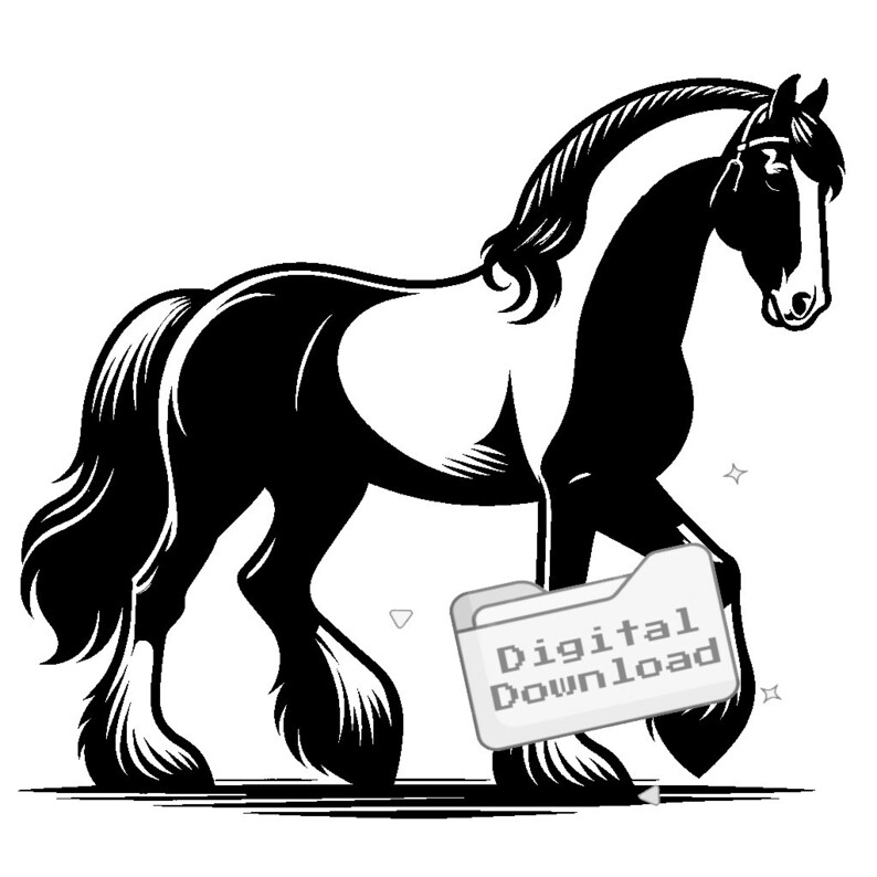 Tennessee Walking Horse SVG Bundle - Etsy