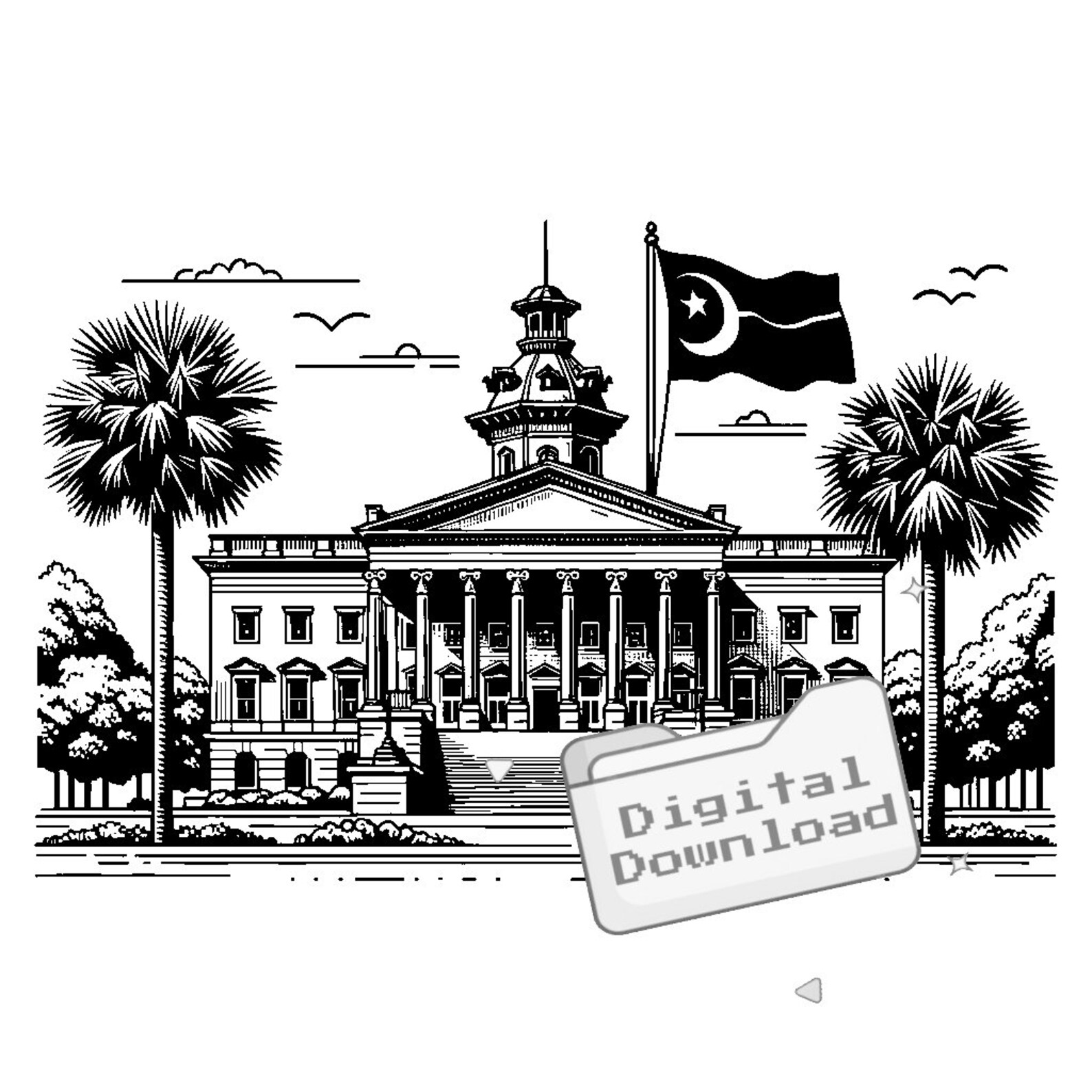 South Carolina SVG Bundle - Etsy