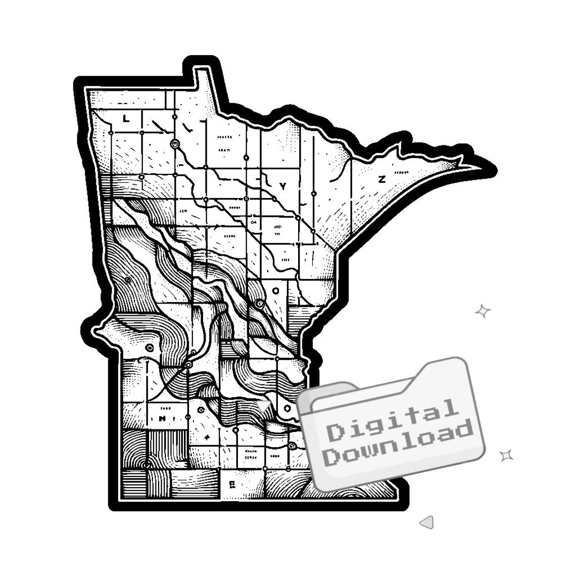 Minnesota SVG Bundle - Etsy